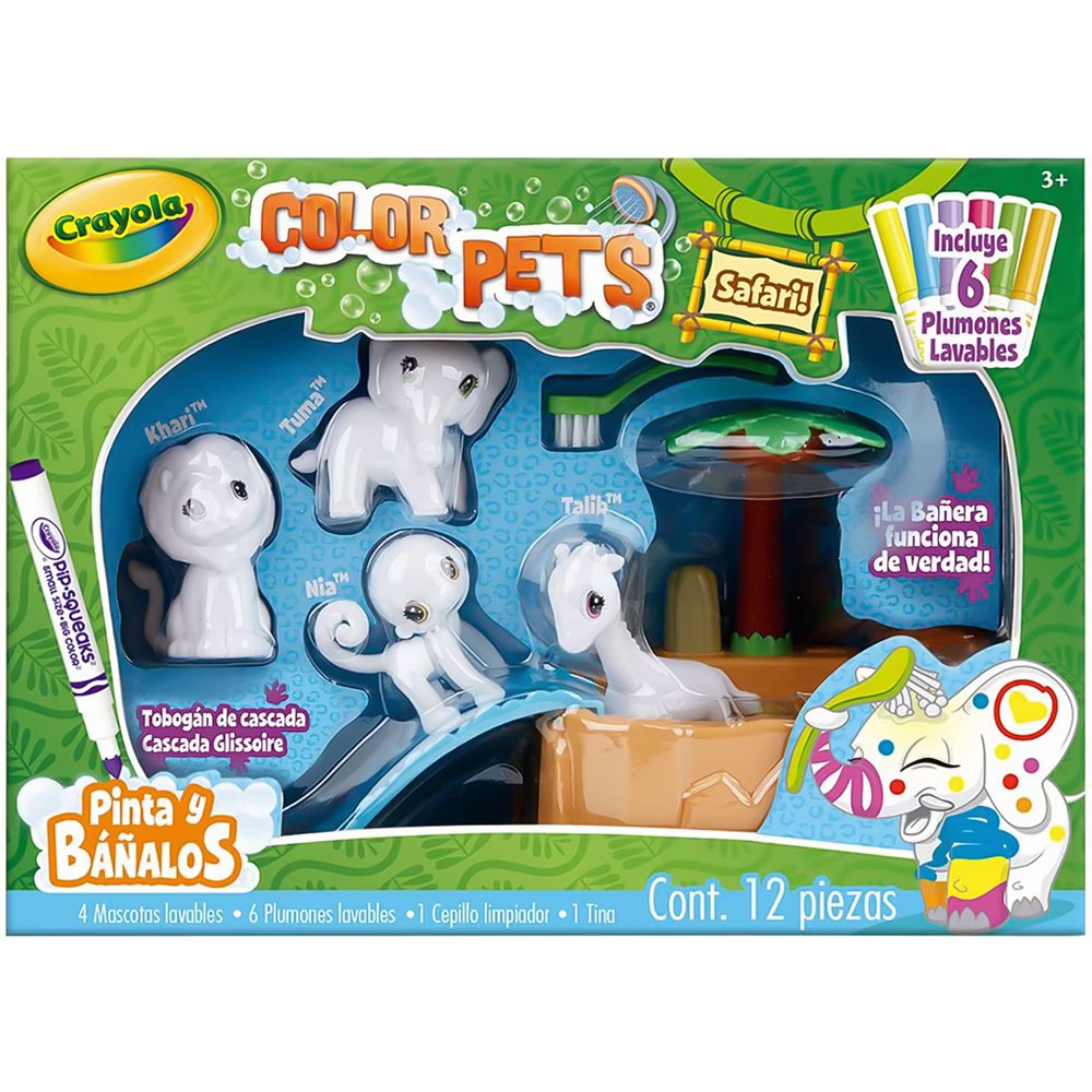 Crayola Color Pets Oasis Safari | Lumen