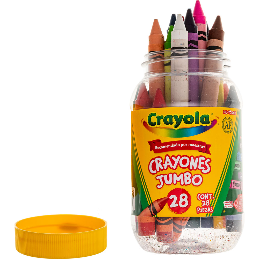 Crayones Crayola 0328 Jumbo Con 28 Piezas | Lumen