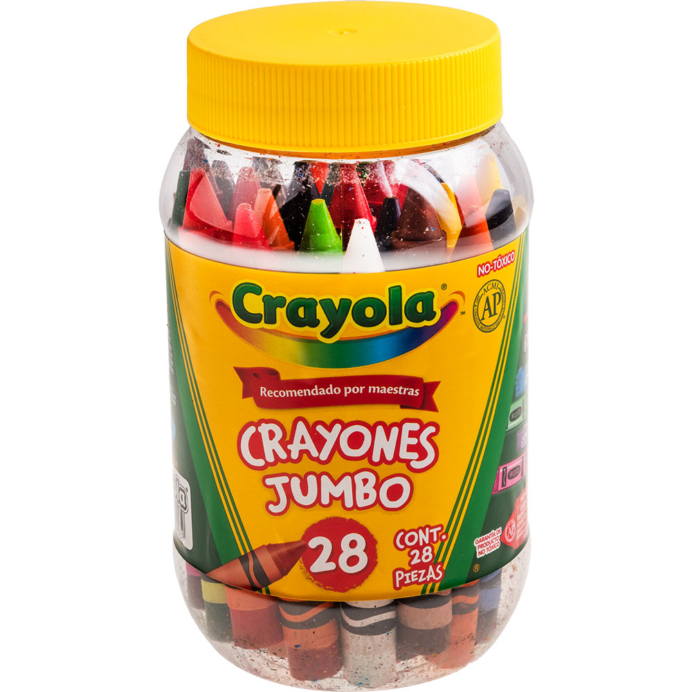 Crayones Crayola 0328 Jumbo Con 28 Piezas | Lumen