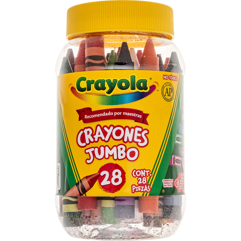 Crayones Crayola 0328 Jumbo Con 28 Piezas | Lumen