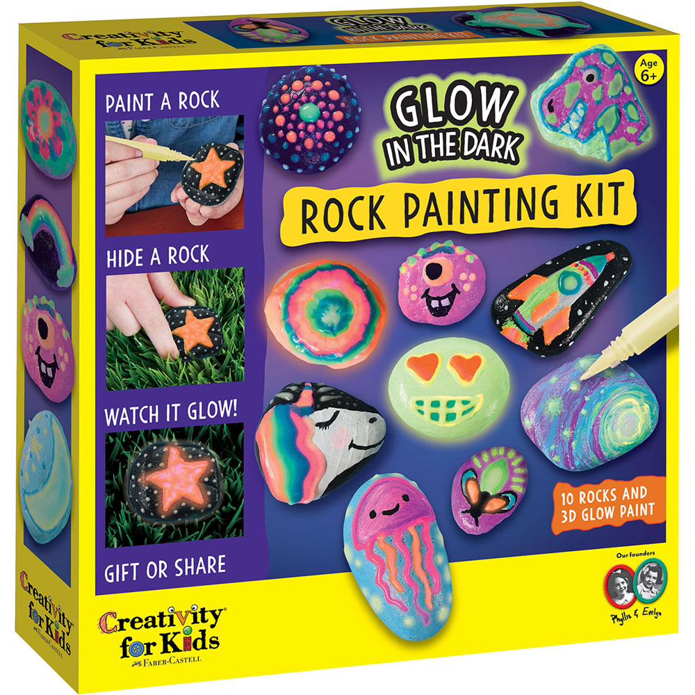 Creativity For Kids 6232 Piedras Fluorescente | Lumen