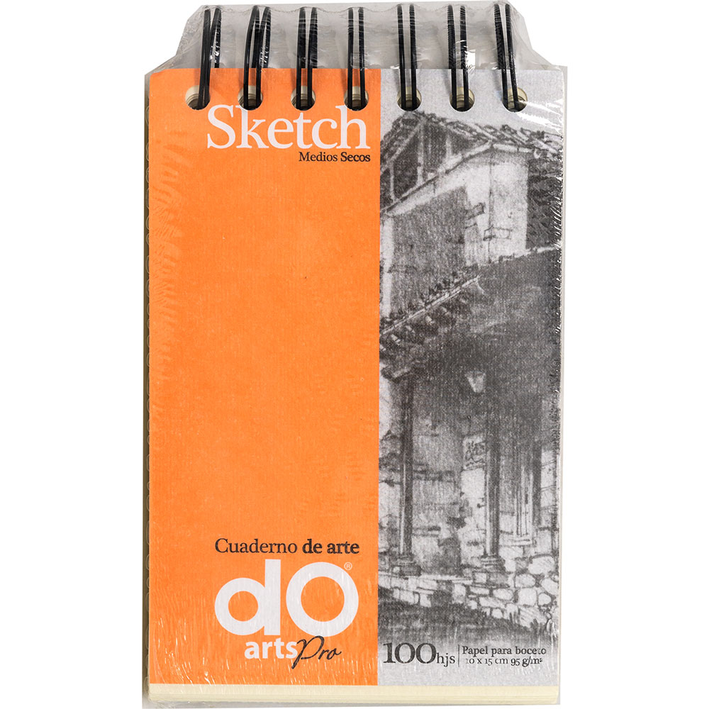Cuaderno Arte Doarts Pro Ske 95G 10X15Cm 100 Hojas | Papelería lumen