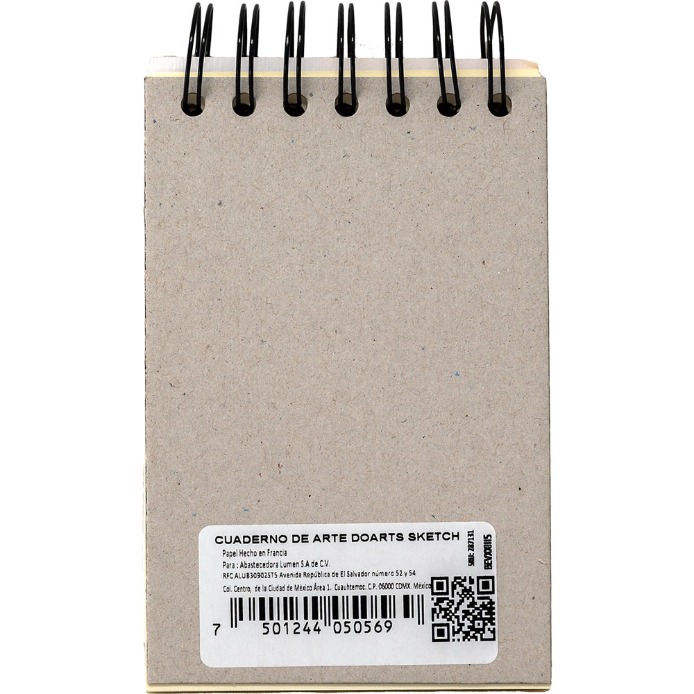 Cuaderno Arte Doarts Pro Ske 95G 10X15Cm 100 Hojas | Papelería lumen