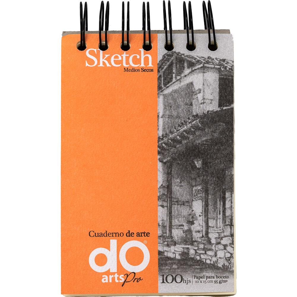 Cuaderno Arte Doarts Pro Ske 95G 10X15Cm 100 Hojas | Lumen