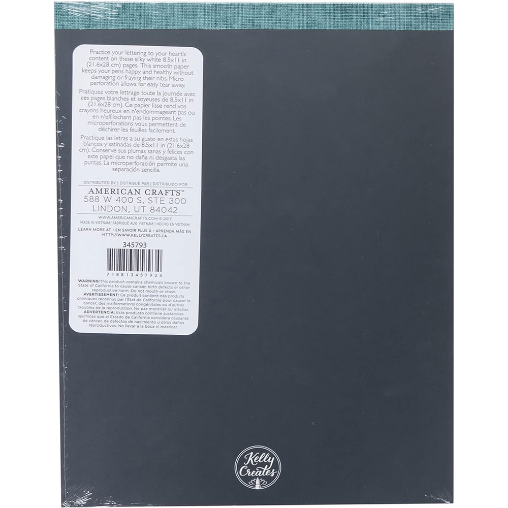 Cuaderno Caligrafia Kc 345793 Libreta Puntos Con 50 Hojas | Papelería lumen