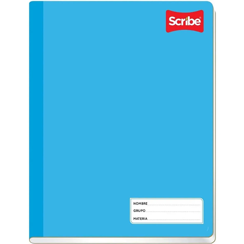 Cuaderno Cosido Scribe Clásico 7MM | Papelería Lumen