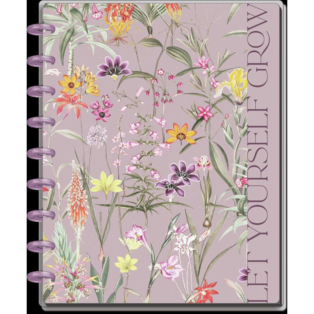 Cuaderno College The Happy Planner Fresh Botanicals Coll Dots 60 Hojas ...
