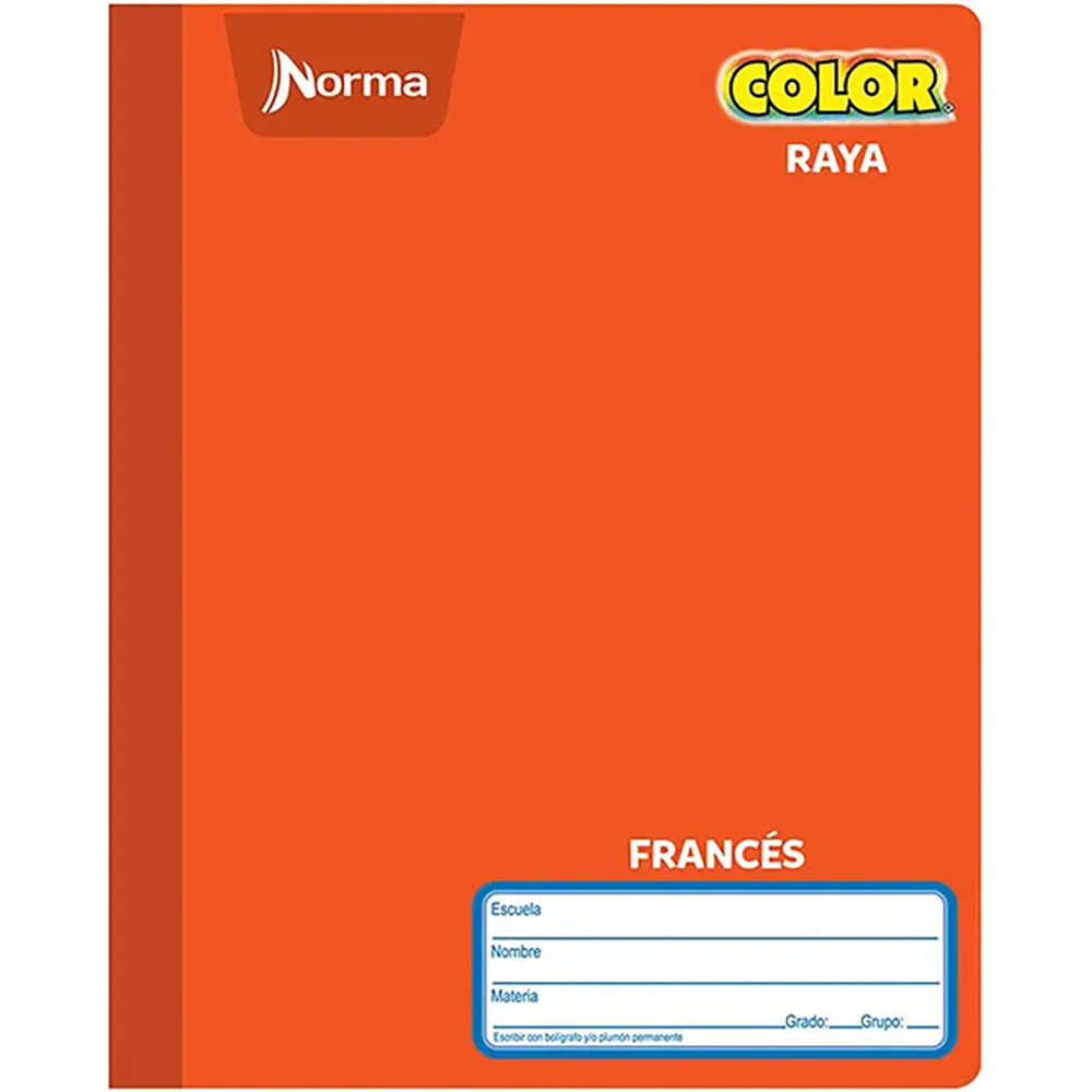 Cuaderno Cosido Forma Francesa Raya Norma Color 360 100 Hojas