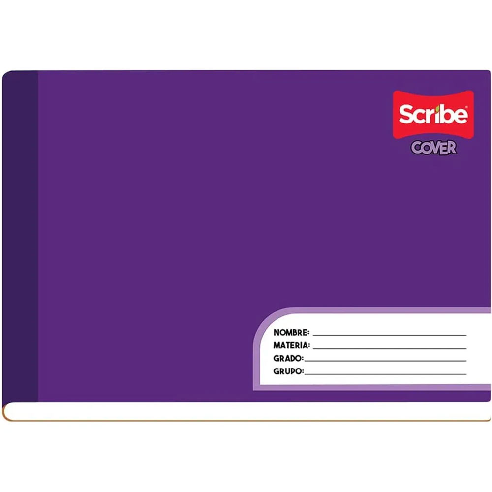 CUADERNO COSIDO FORMA ITALIANA SCRIBE CLASICO COV COS FORMA ITALIANA ...
