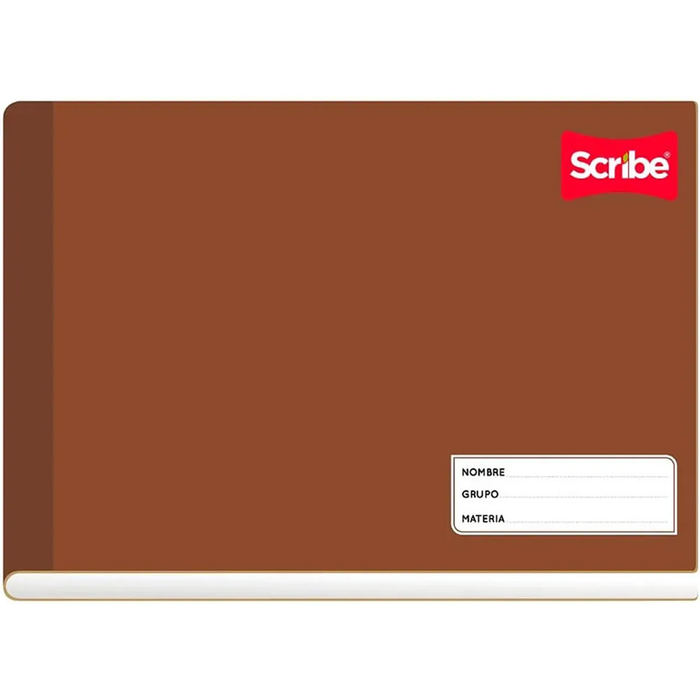 CUADERNO COSIDO FORMA ITALIANA SCRIBE CLASICO RIG COS FORMA ITALIANA ...