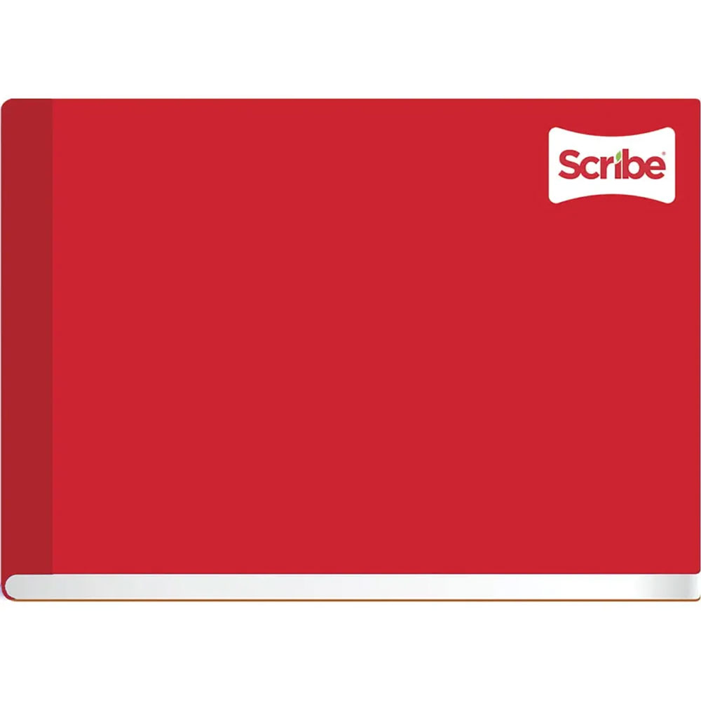 Cuaderno Cosido F. Italiana Scribe Clasico 100 H 7Mm | Lumen