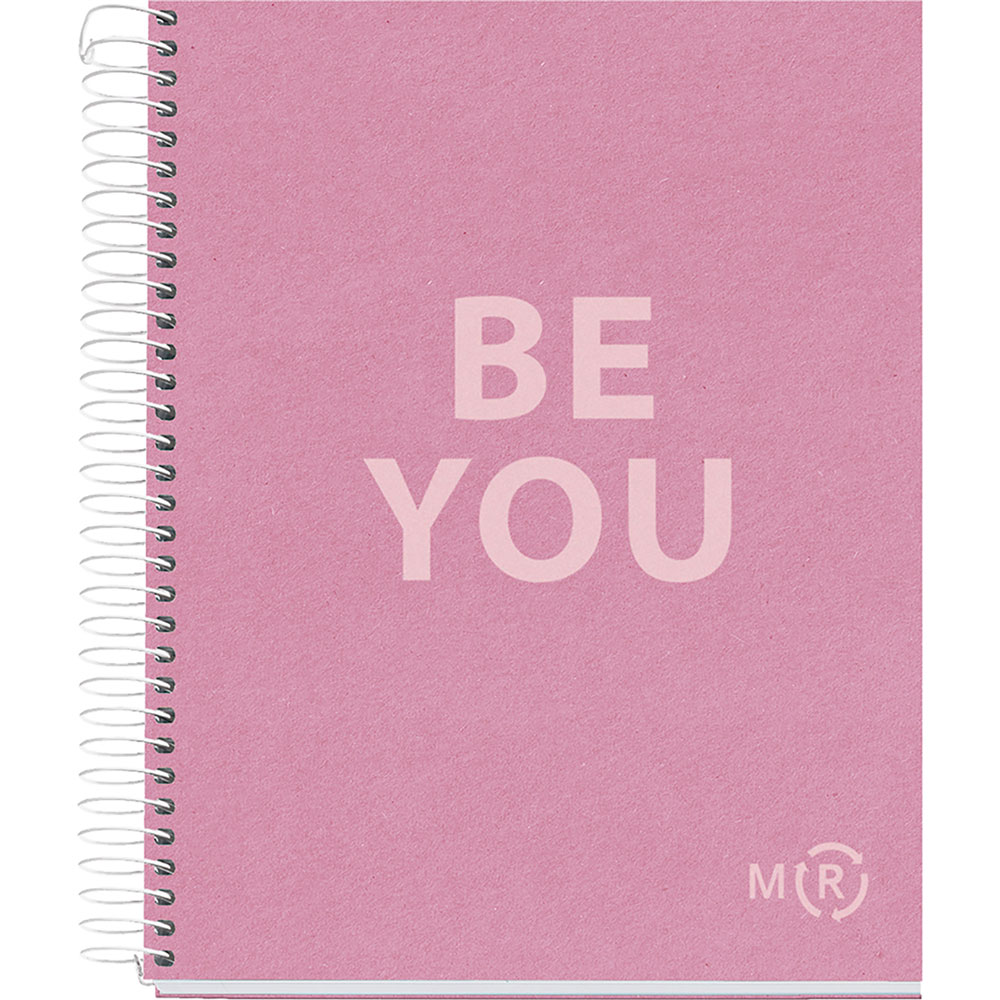 CUADERNO FORMA FRANCESA MIQUELRIUS BE ECO DOTS 80 HOJAS ROSA