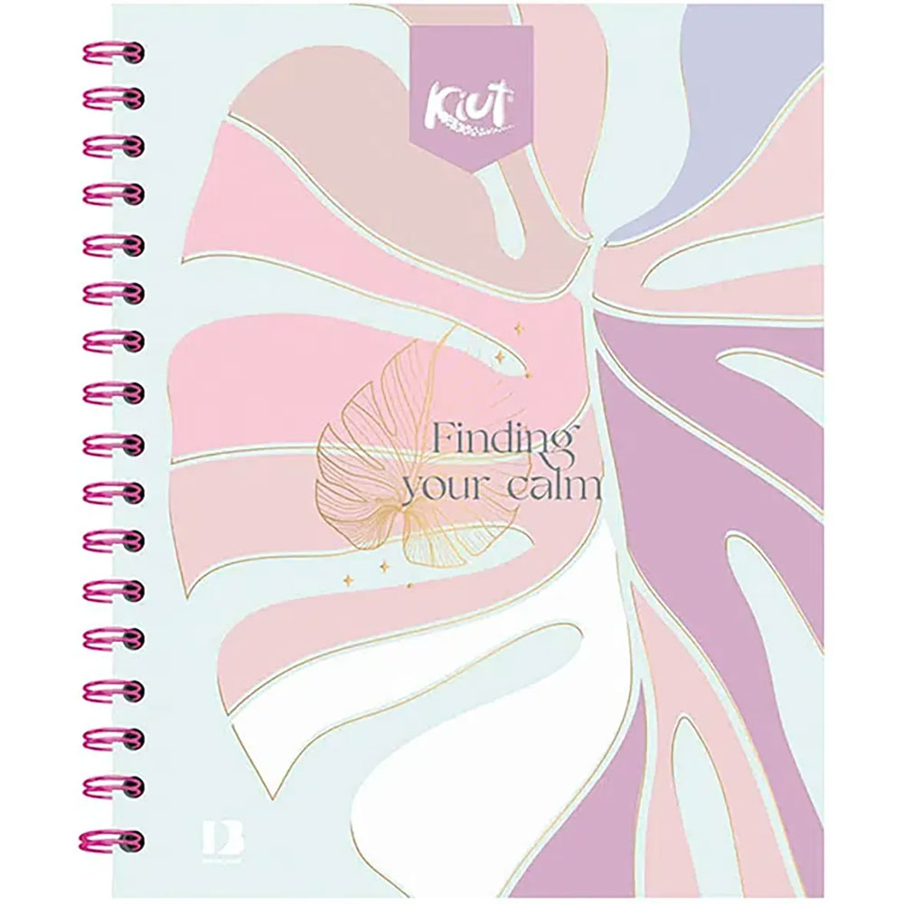 Cuaderno forma francesa Norma Kiut Rig A5 doble arillo cuadro grande ...