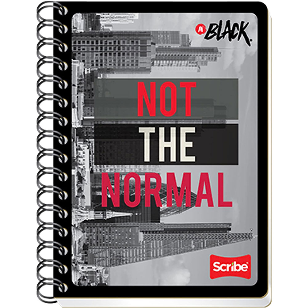 Cuaderno Forma Francesa Scribe Inblack Rig Do Forma Francesa 100 Hojas ...
