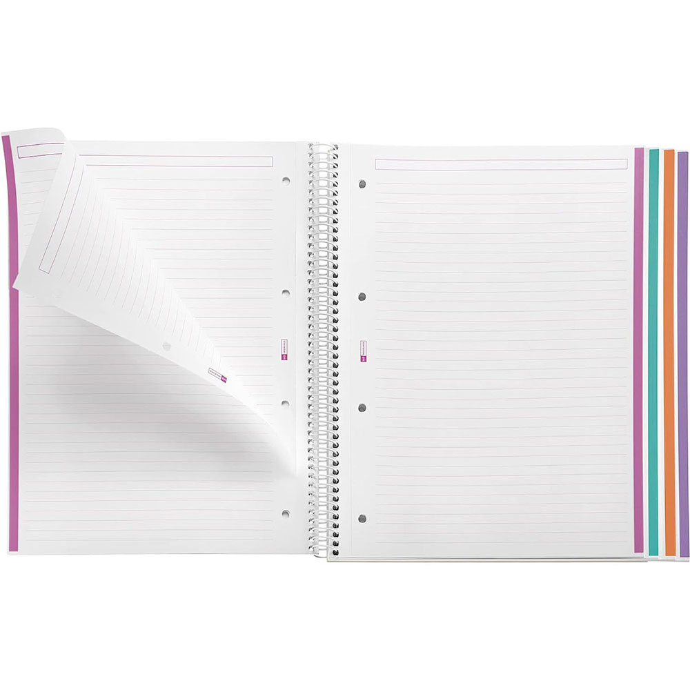 CUADERNO PROFESIONAL MIQUELRIUS NIGHT GARDEN DB RAYA 140 HOJAS