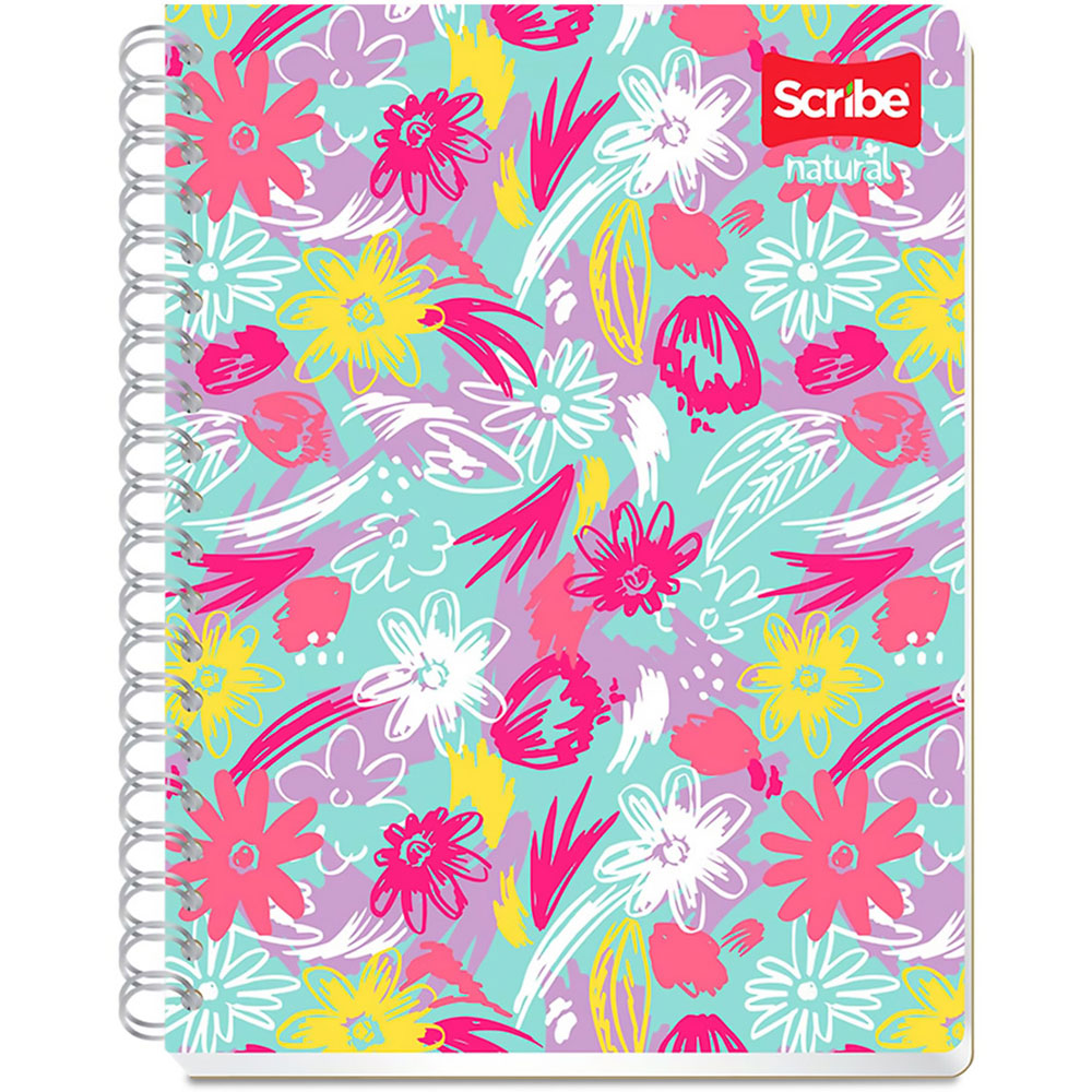 Cuaderno Profesional Scribe Natural Rig Do Profesional 200 Hojas 7Mm ...