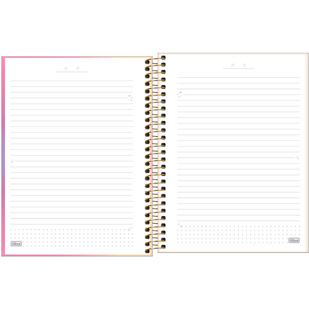Cuaderno Universitario Tilibra Great espiral 160 hojas Raya