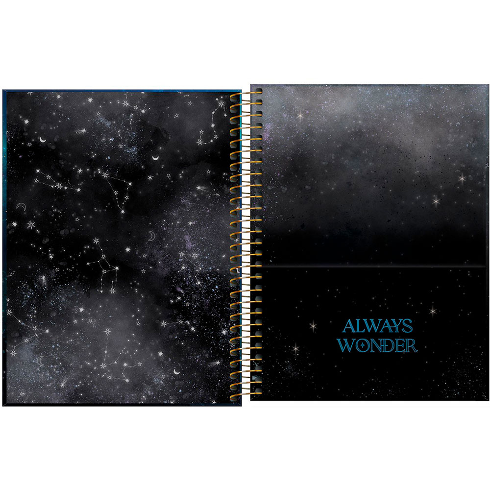 Cuaderno Universitario Tilibra Magic espiral 160 hojas Raya