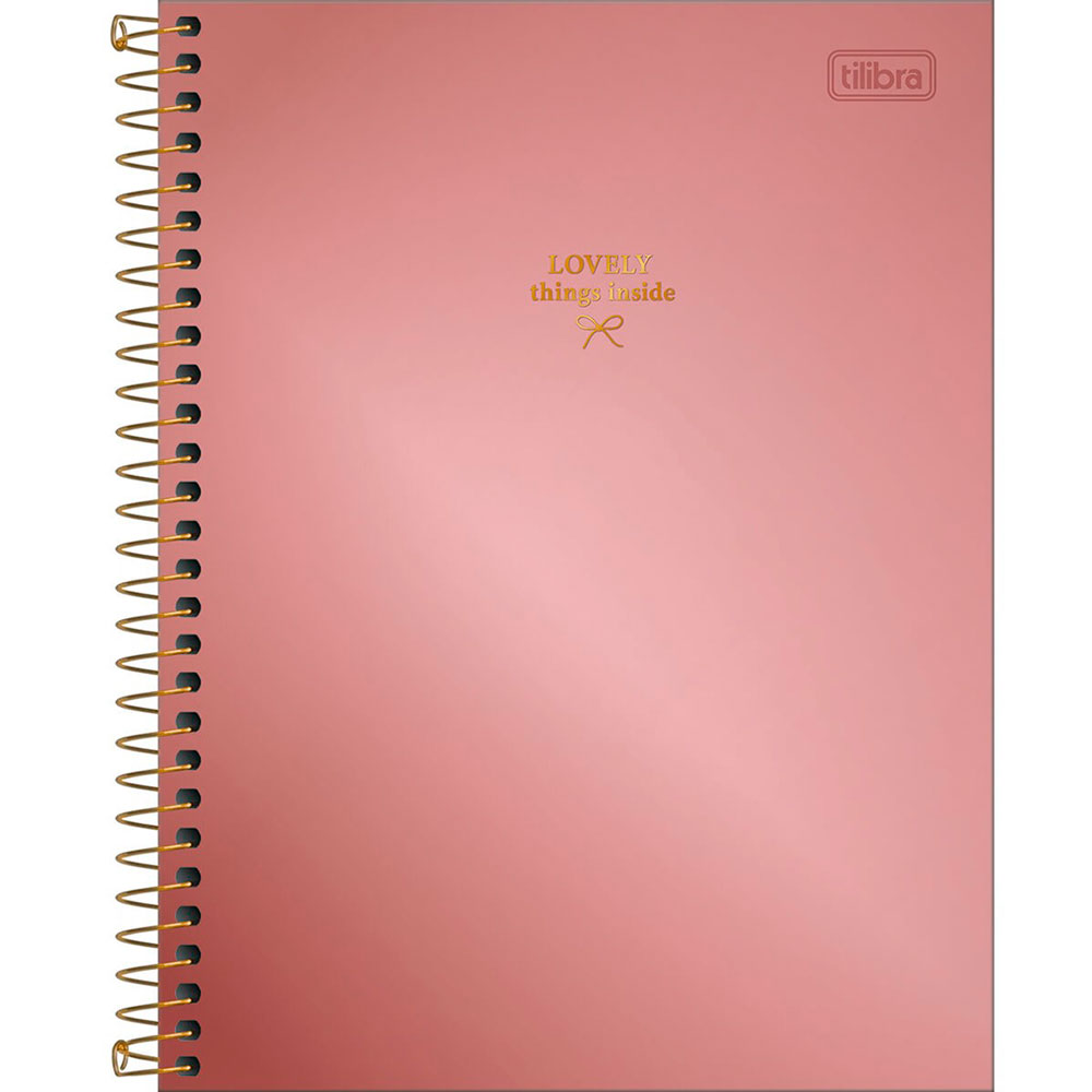 Cuaderno Universitario Tilibra West metalico espiral 160 hojas Raya