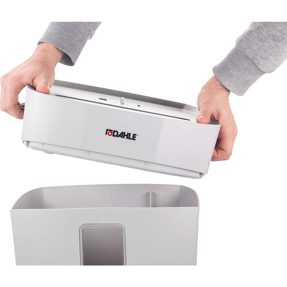 Destructora Novus Dahle Safe 140 corte cruzado | Papelería Lumen