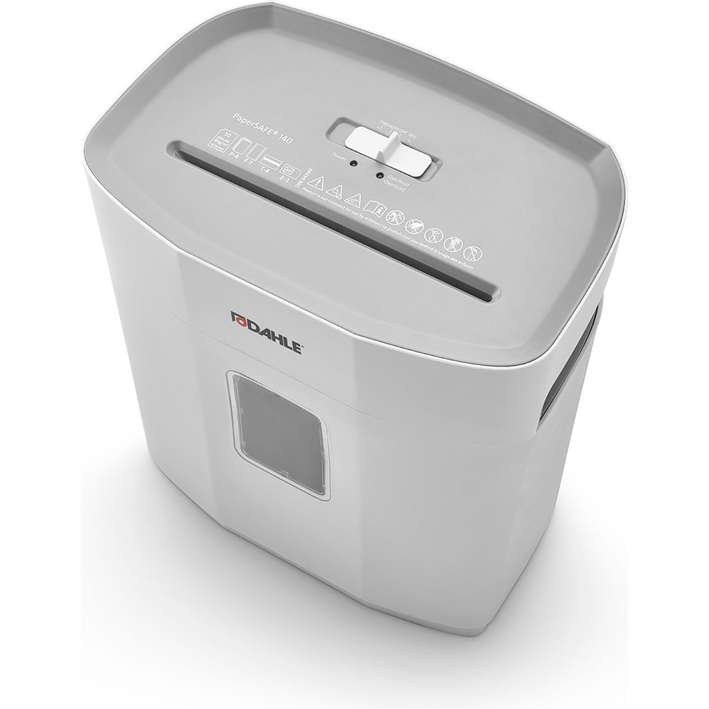 Destructora Novus Dahle Safe 140 corte cruzado | Papelería Lumen