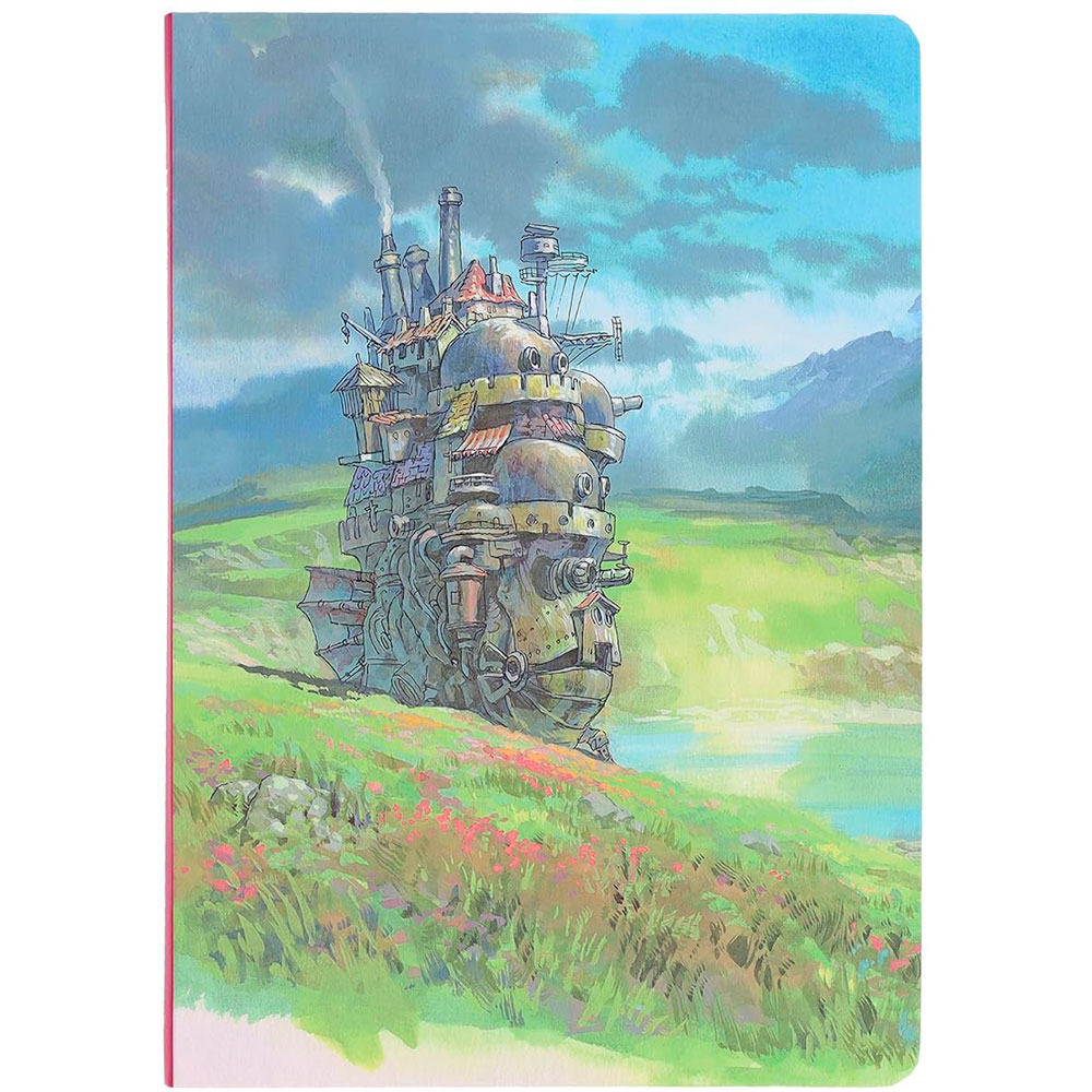 Diario Mlk 16X18Cm El Increíble Castillo Vagabundo