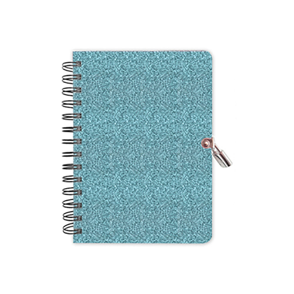 Diario Senfort con candado 14x19 varios colores