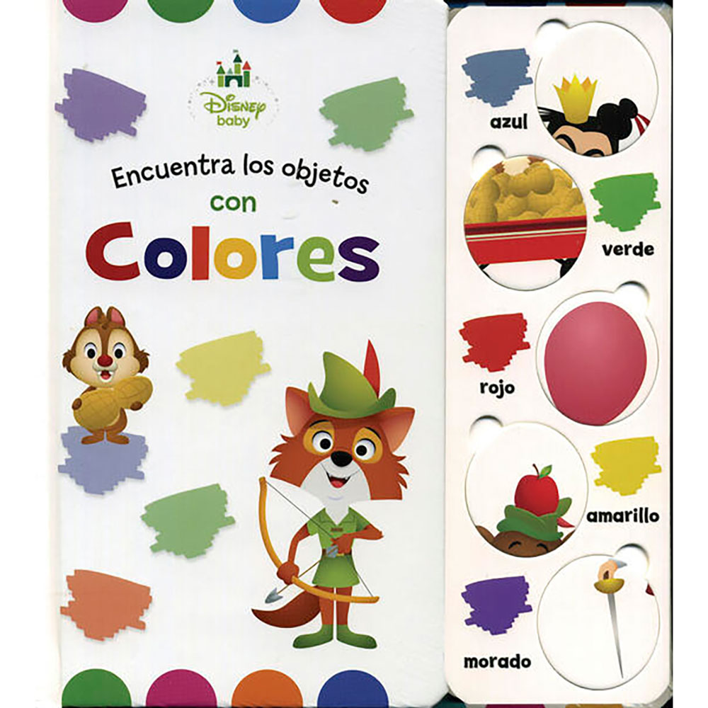 Libro Infantil Disney Baby Colores | Lumen