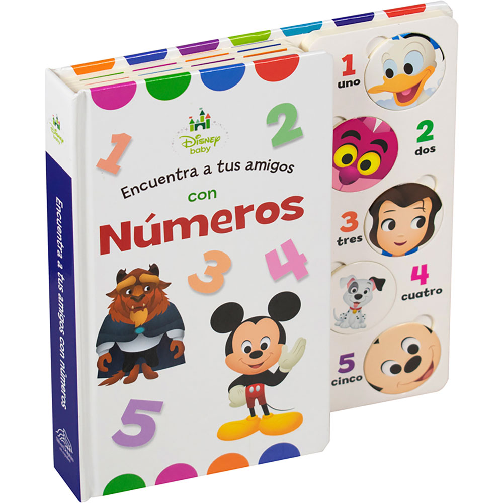 Libro Infantil Disney Baby Números | Lumen