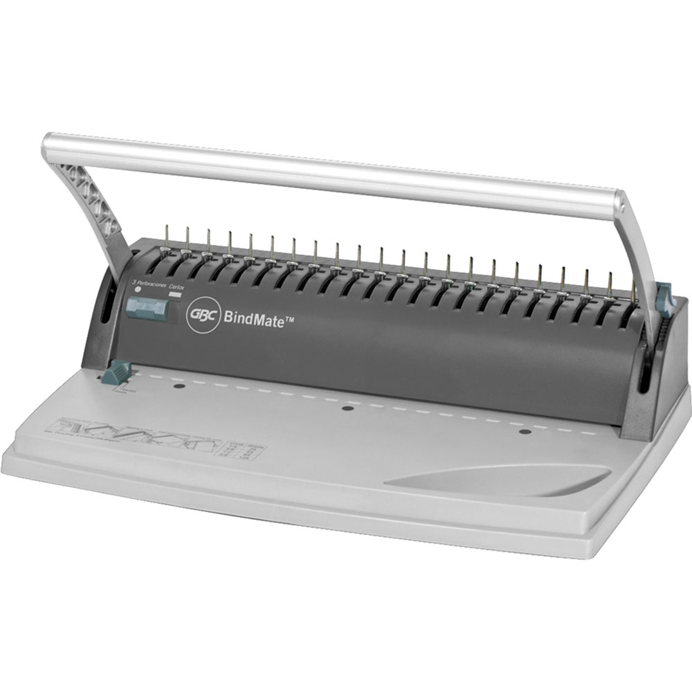 Engargoladora GBC Bindmate para arillo plástico | Papelería Lumen