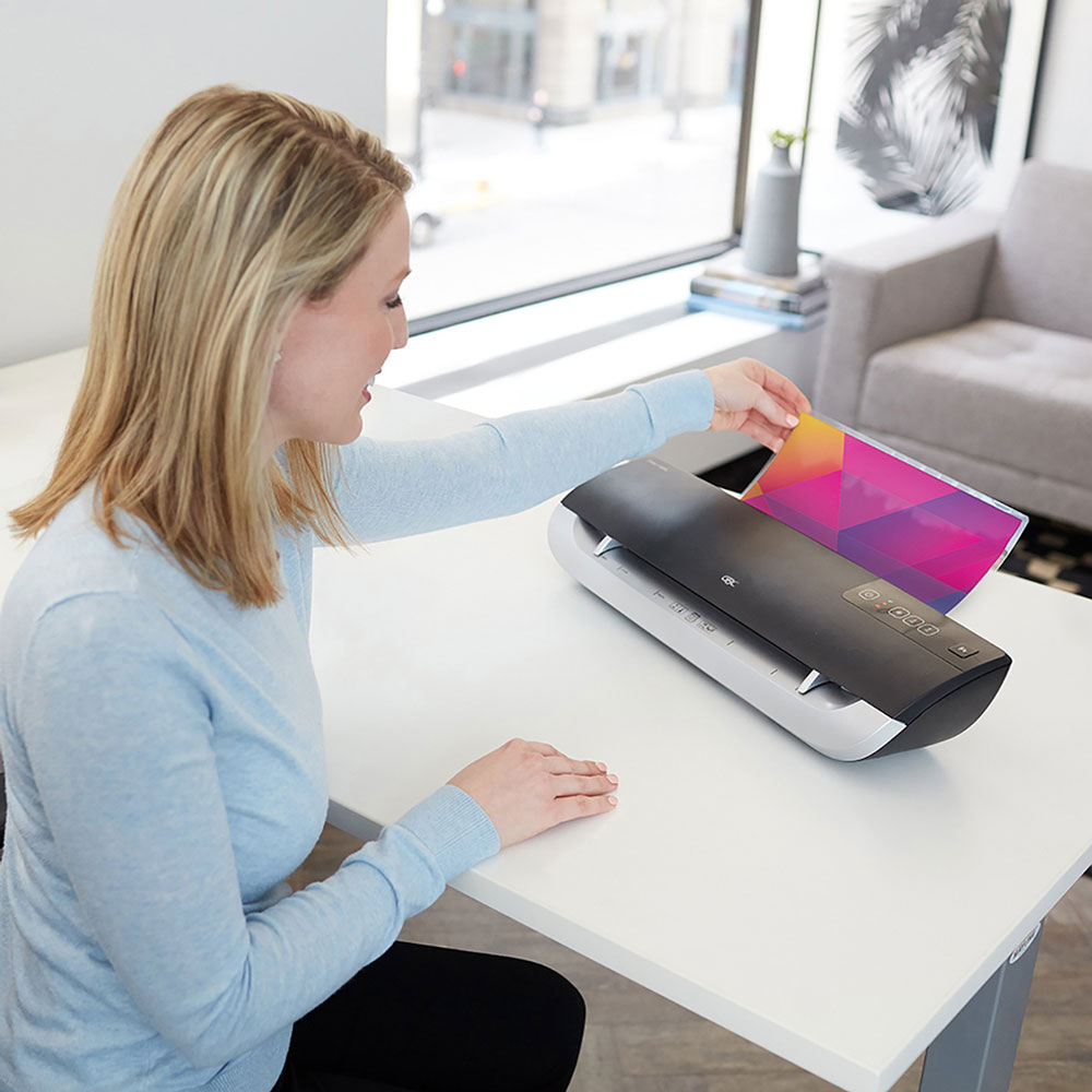 Enmicadora Gbc Fusion 3000L Tamaño Carta | Papelería Lumen