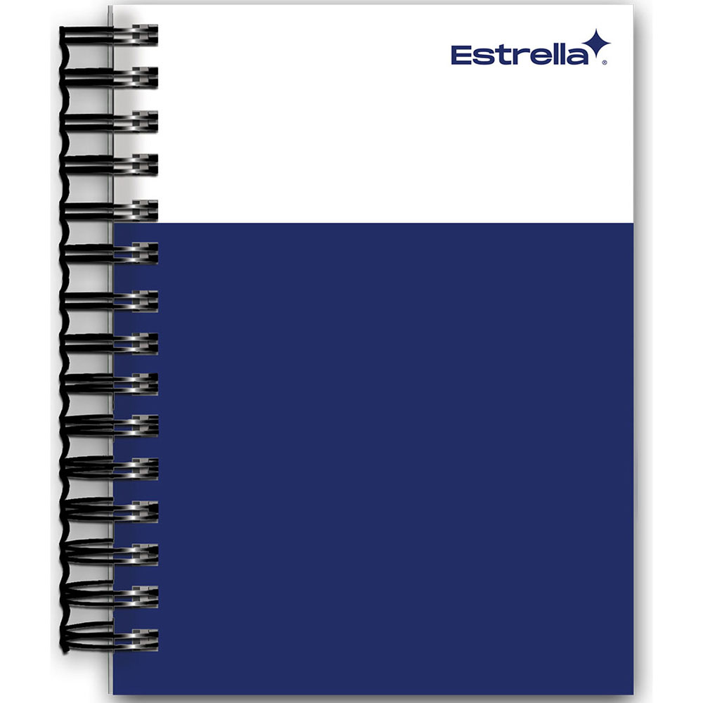 Libreta Estrella Mini Book Do 180 Hojas De Raya | Lumen