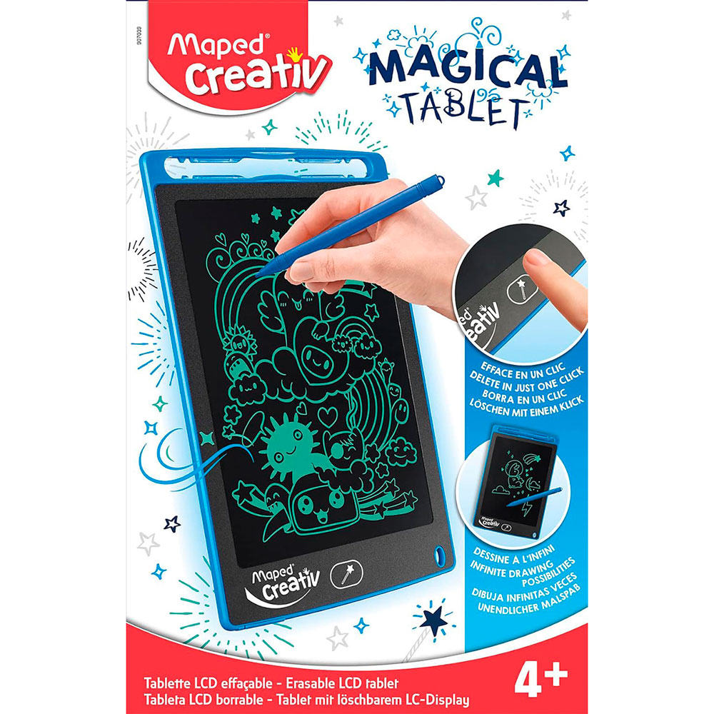 Estuche Didactico Maped 907039 Tableta Magica | Lumen