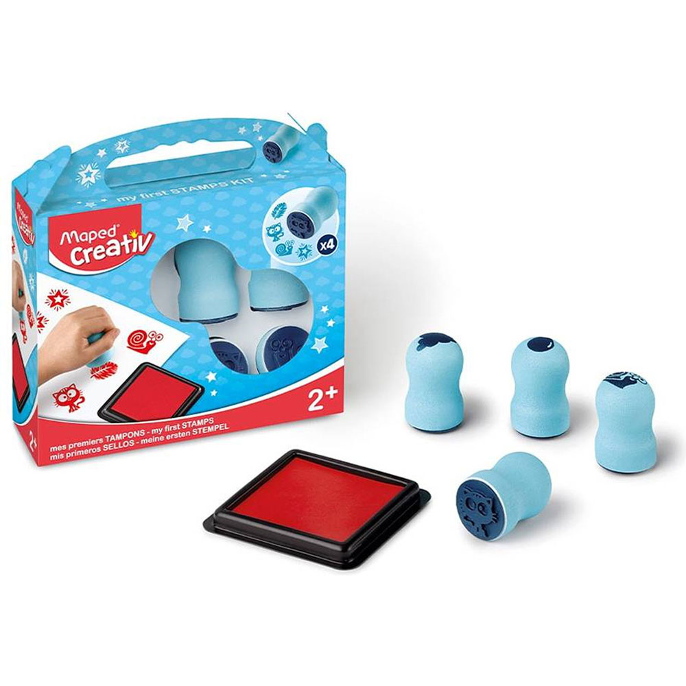 Estuche Didactico Maped Juego Sellos