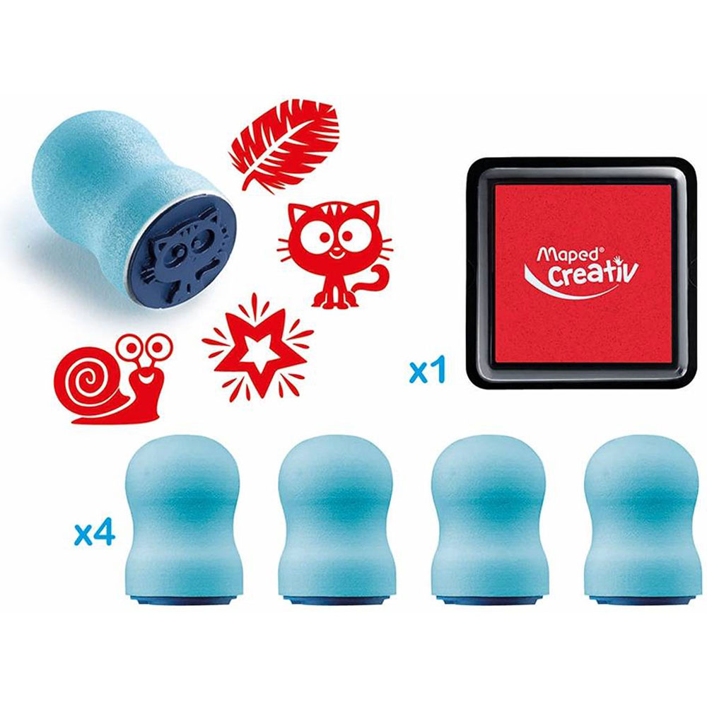 Estuche Didactico Maped Juego Sellos