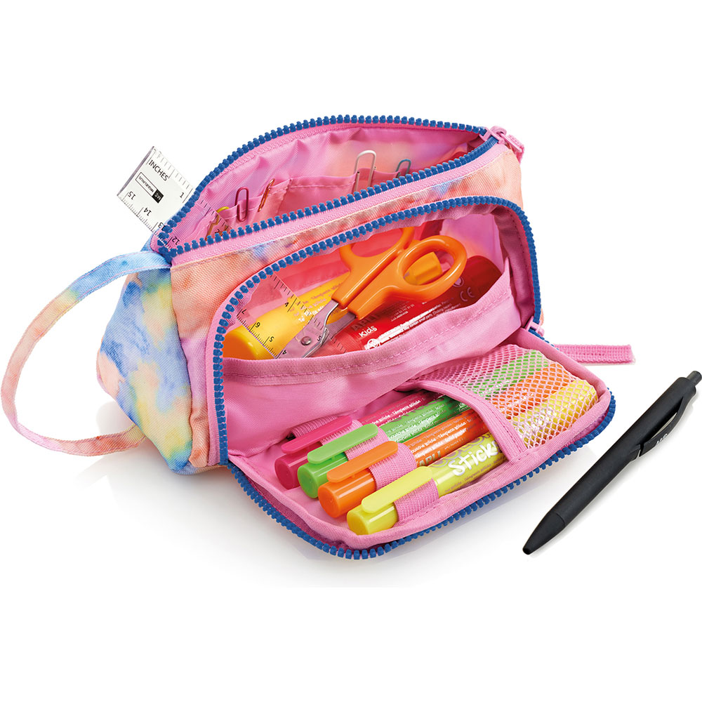 ESTUCHE ESCOLAR DOBLE MIQUELRIUS ENJOY FROTAL RECICLADO