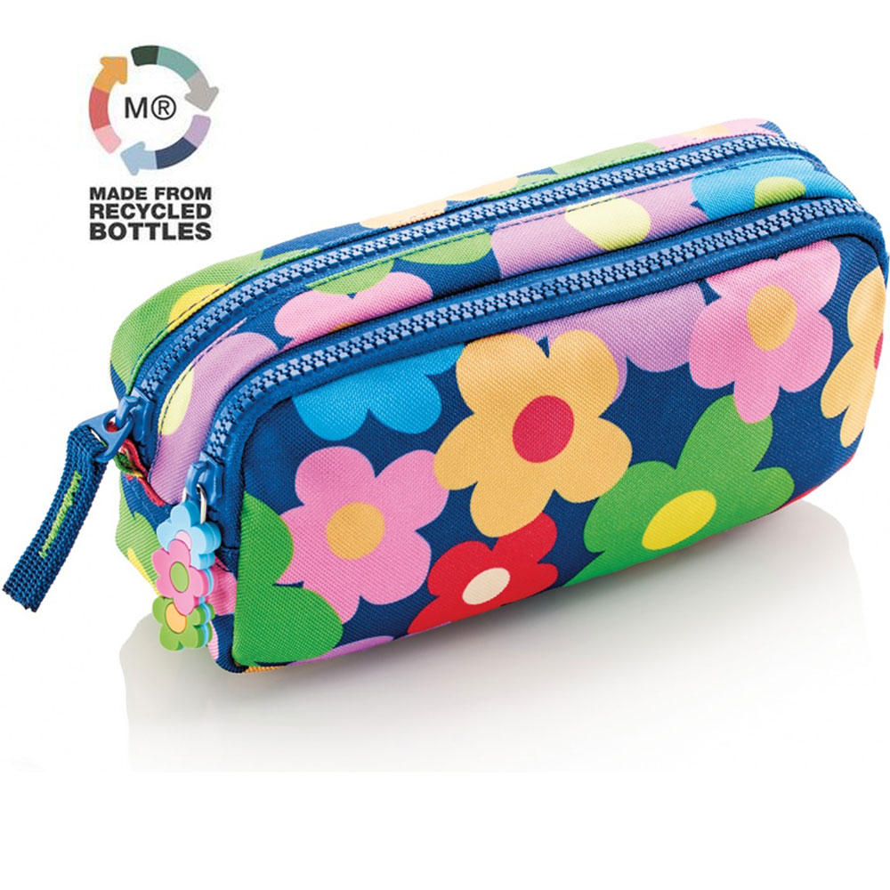 Estuche Miquelrius Flor Arp Doble Reciclado | Papelería Lumen