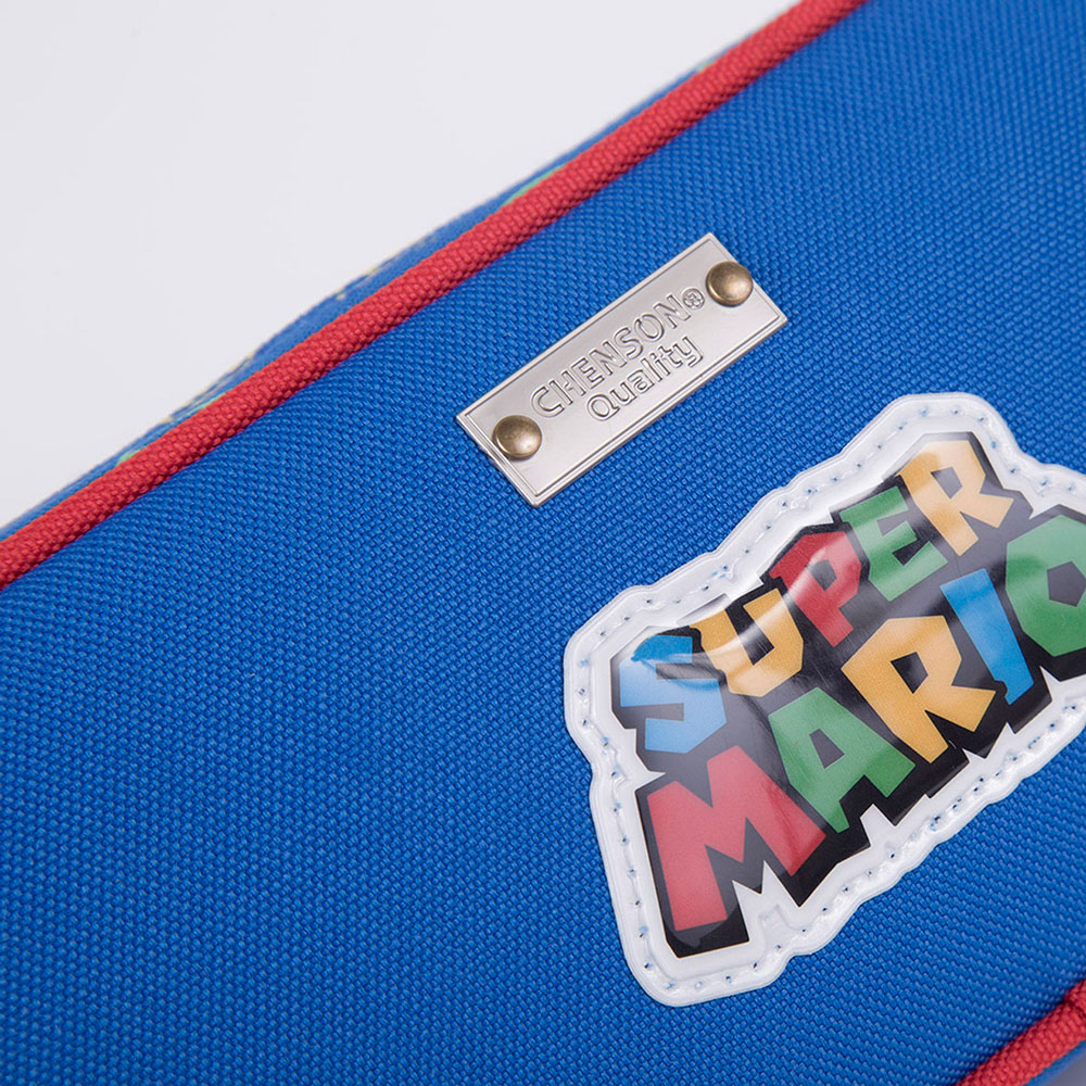 Estuche escolar doble Chenson MB65623-9 Mario Bros | Lumen