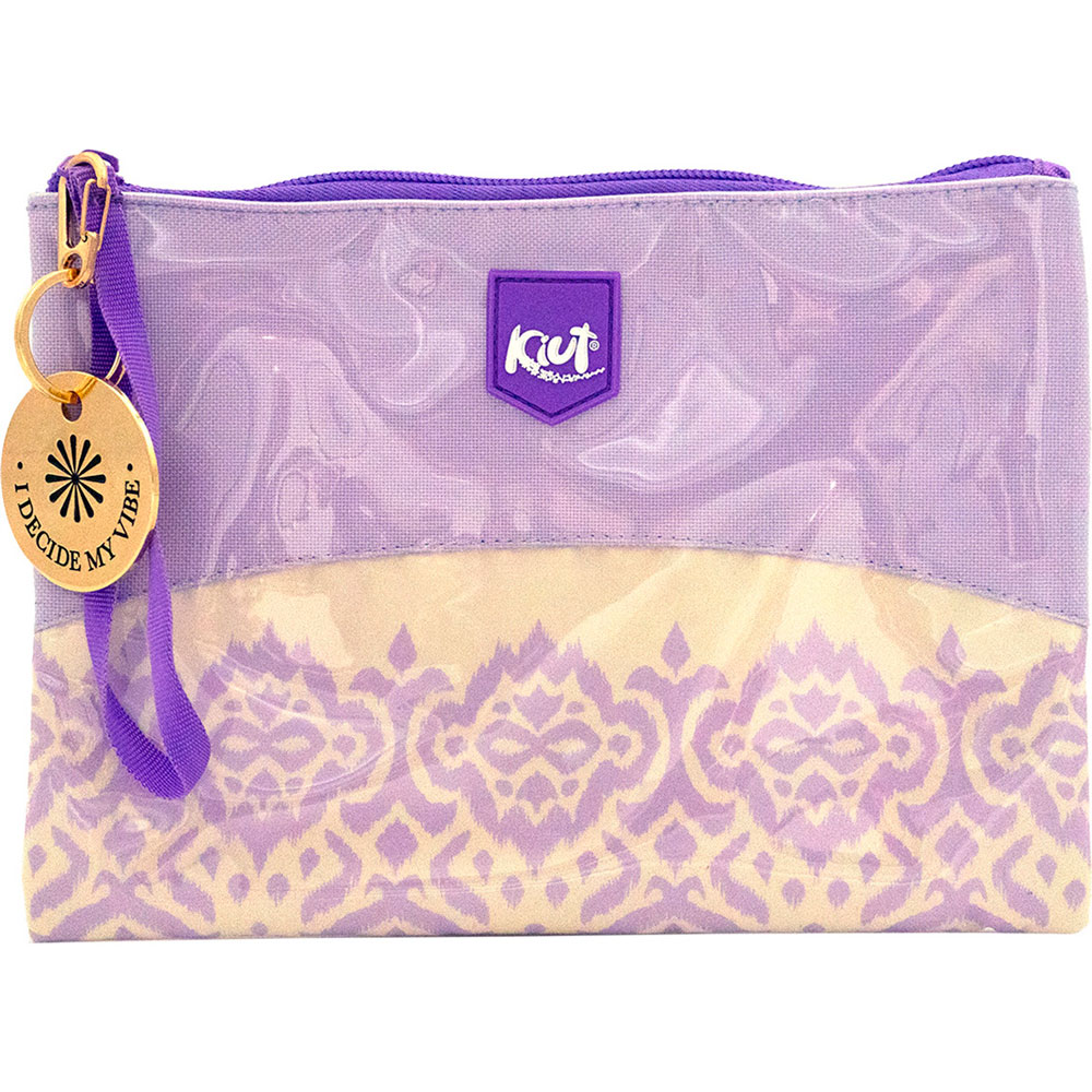 Estuche Escolar Norma Kiut Fachion Lace | Lumen