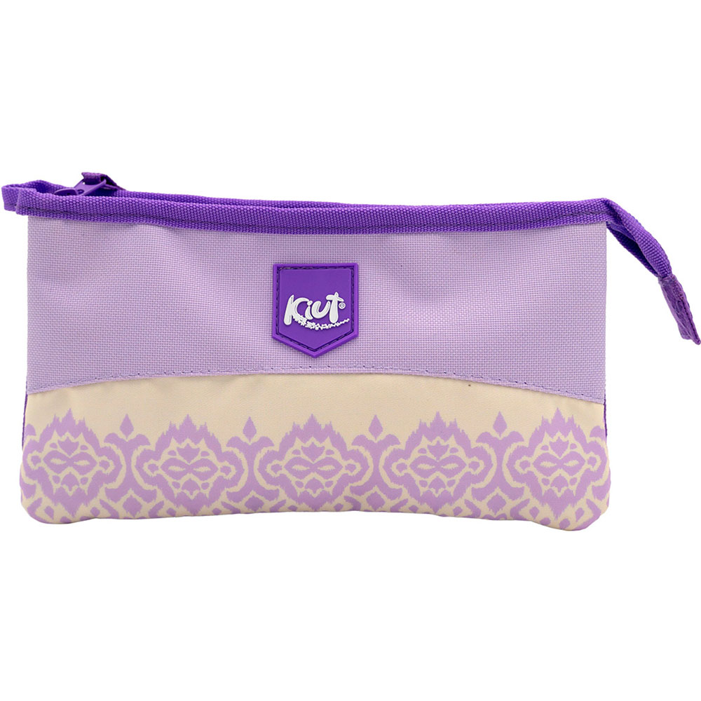 Estuche Escolar Norma Kiut Lace Triple