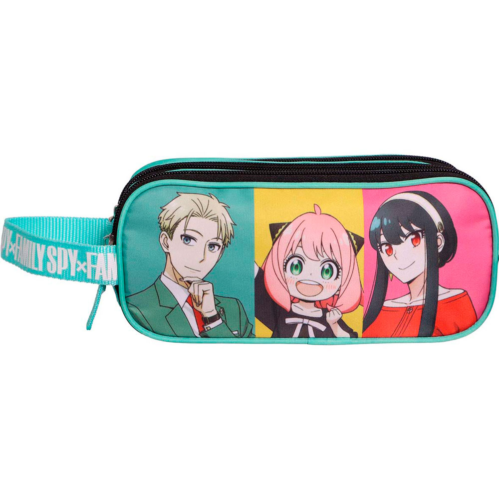 Estuche Ruz Spy x Family Verde | Pepelería Lumen