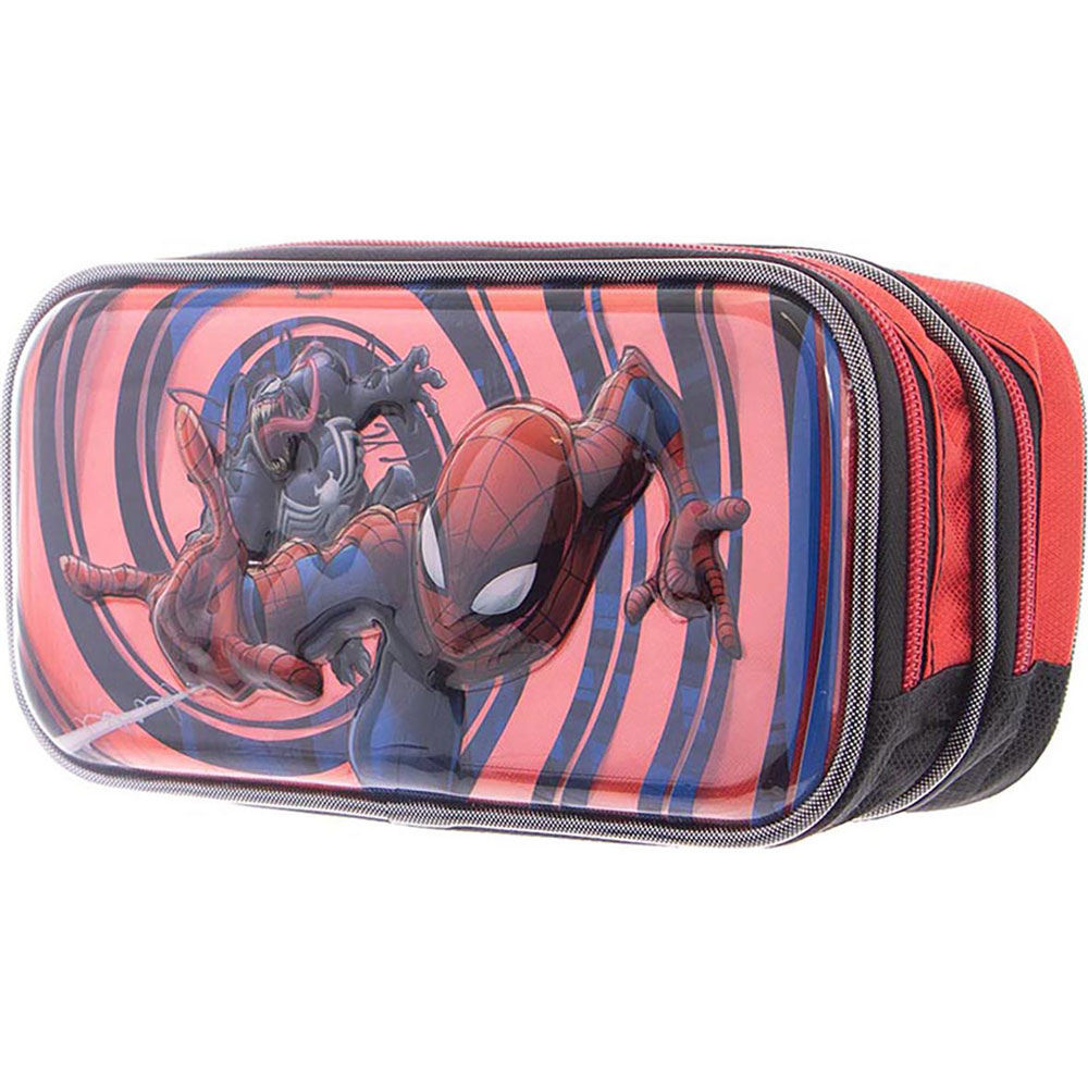 Estuche Escolar Spider-Man Ruz Rojo | Lumen