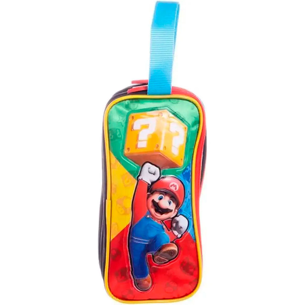 Estuche Escolar The Super Mario Bros Película Ruz