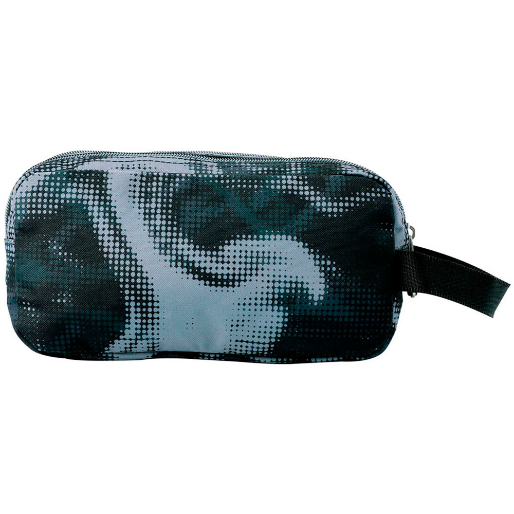 Estuche escolar Totto Agapec 6Ya triple negro/gris