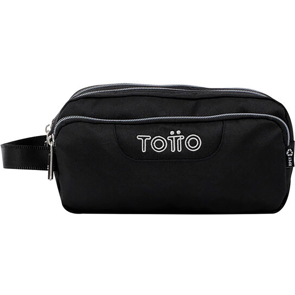 Estuche Totto Agapec Negro Estampado | Lumen