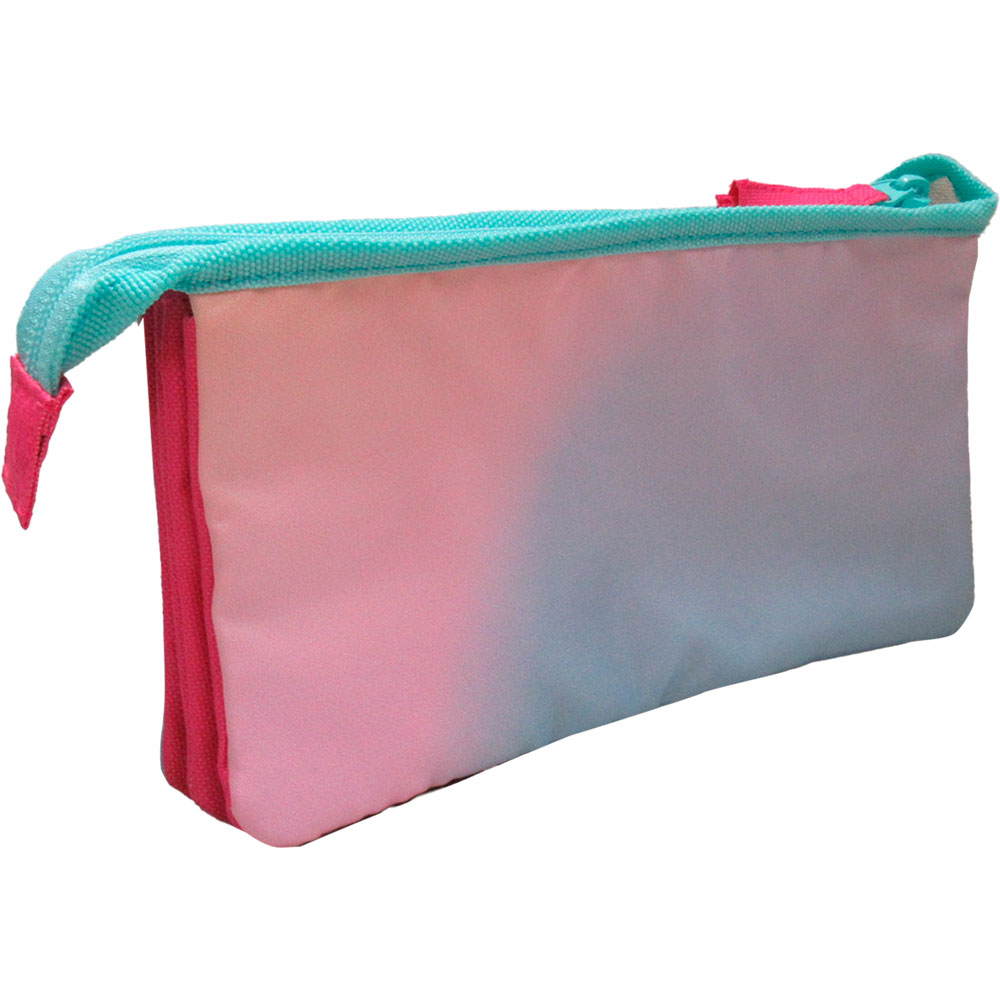 Estuche escolar triple Norma Kiut Mystic Sunset