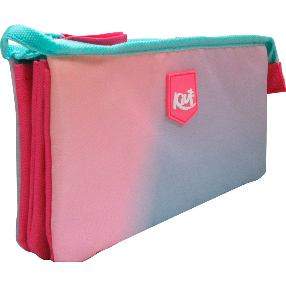 Estuche escolar triple Norma Kiut Mystic Sunset