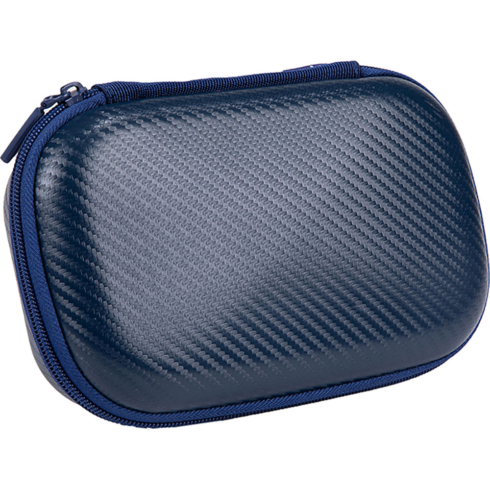 Estuche Escolar Zipit Carbón Box Navy Blue | Papelería Lumen