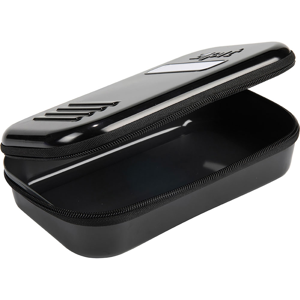 Estuche Escolar Zipit Zip&Lock Metálica Negro