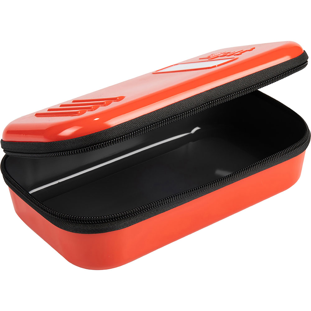 Estuche Escolar Zipit Zip&Lock Metálica Rojo